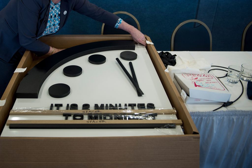 El Reloj del Juicio Final se adelanta 90: Esta es la predicción del ...