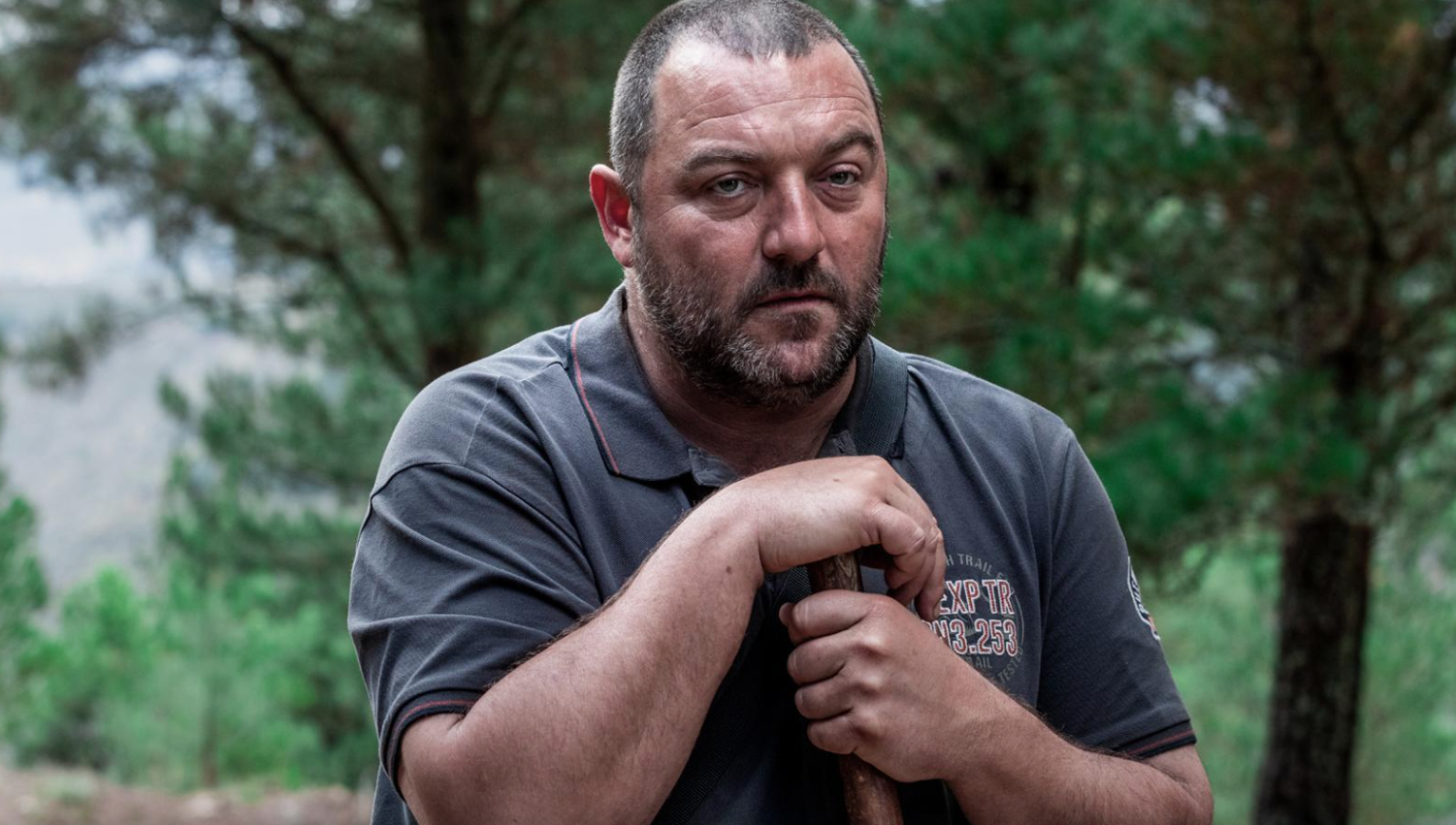 Denis Ménochet, Mejor actor en los Goya 2023 por 'As bestas'