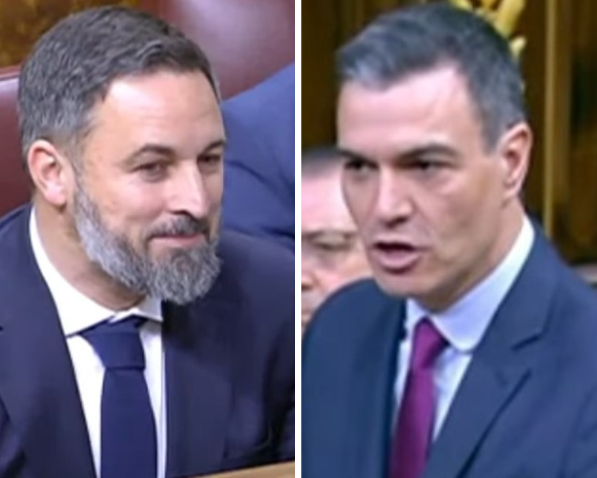 Sánchez sorprende al definir así a Abascal: lo acompaña con una comparación
