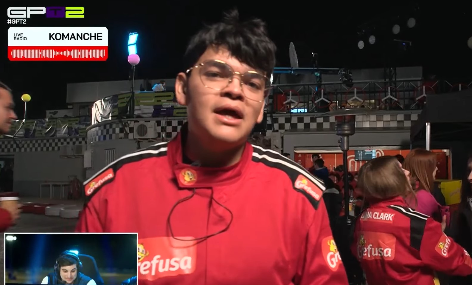 La reacción de Komanche cuando le dicen que va a tener que pagar los ...