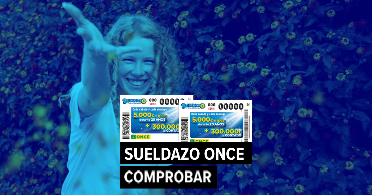 Sorteos ONCE hoy: Sueldazo y Super Once del domingo 12 de marzo