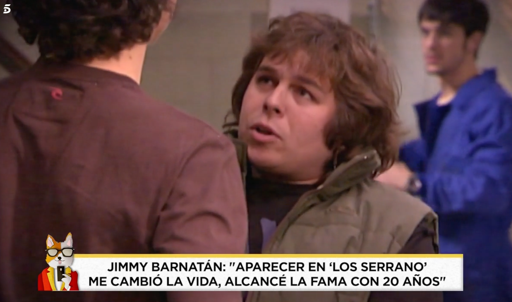 Jimmy Barnatán, Chucky en 'Los Serranos', revela cuál es uno de sus ...