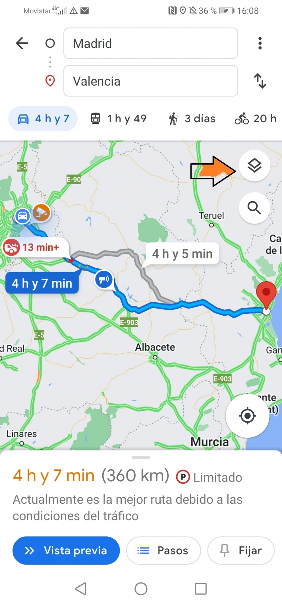 Así es cómo se configura Google Maps para que te avise de los radares
