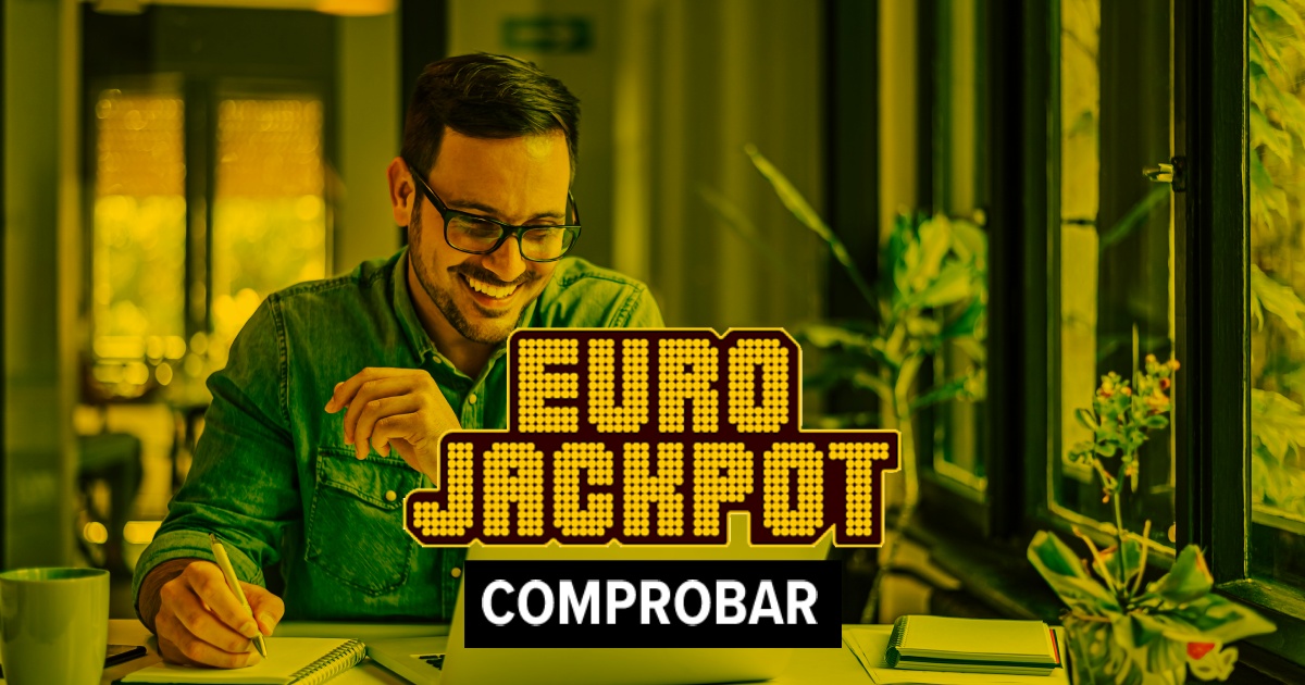Eurojackpot ONCE: resultado de hoy viernes 7 de abril