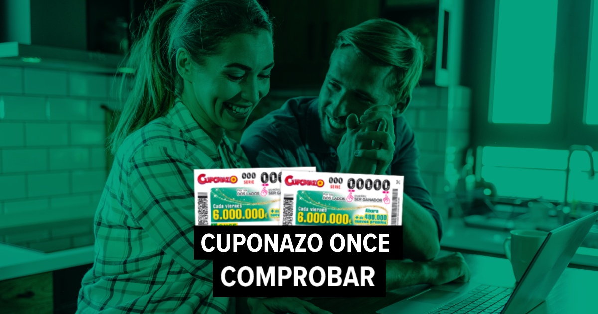 ONCE: comprobar Cuponazo y Super Once, resultado de hoy viernes 21 de abril