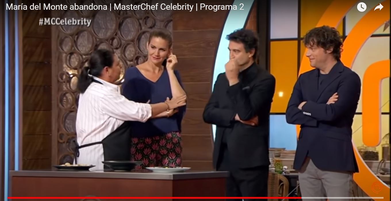 El cocinero Mario Sandoval habla en estos inequívocos términos de ...