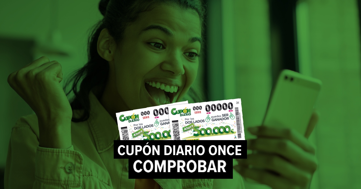 Comprobar ONCE: resultado del Cupón Diario, Mi Día y Super Once hoy jueves 4 de mayo