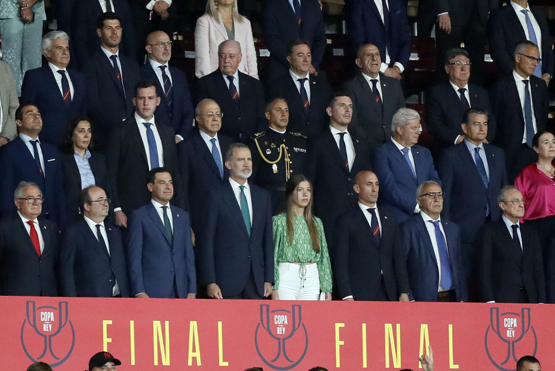 La infanta Sofía llama la atención por lo que ha hecho en la final de ...