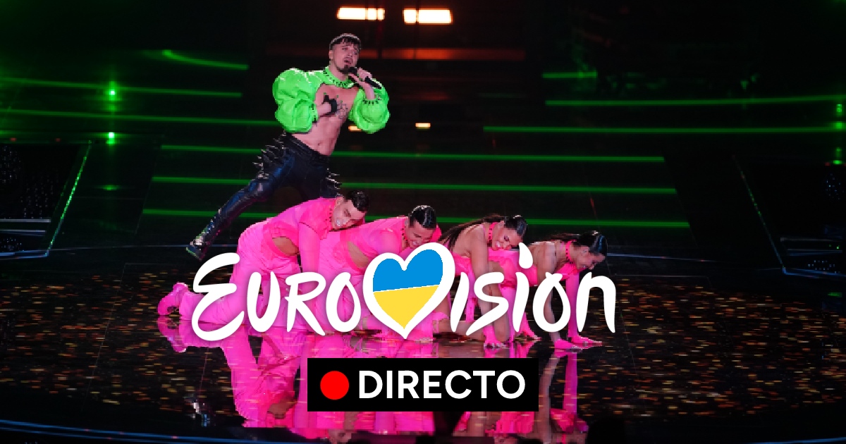 Eurovisión, primera semifinal en directo: actuaciones y votaciones