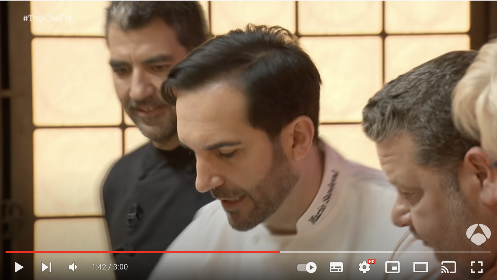 El cocinero Mario Sandoval habla en estos inequívocos términos de ...