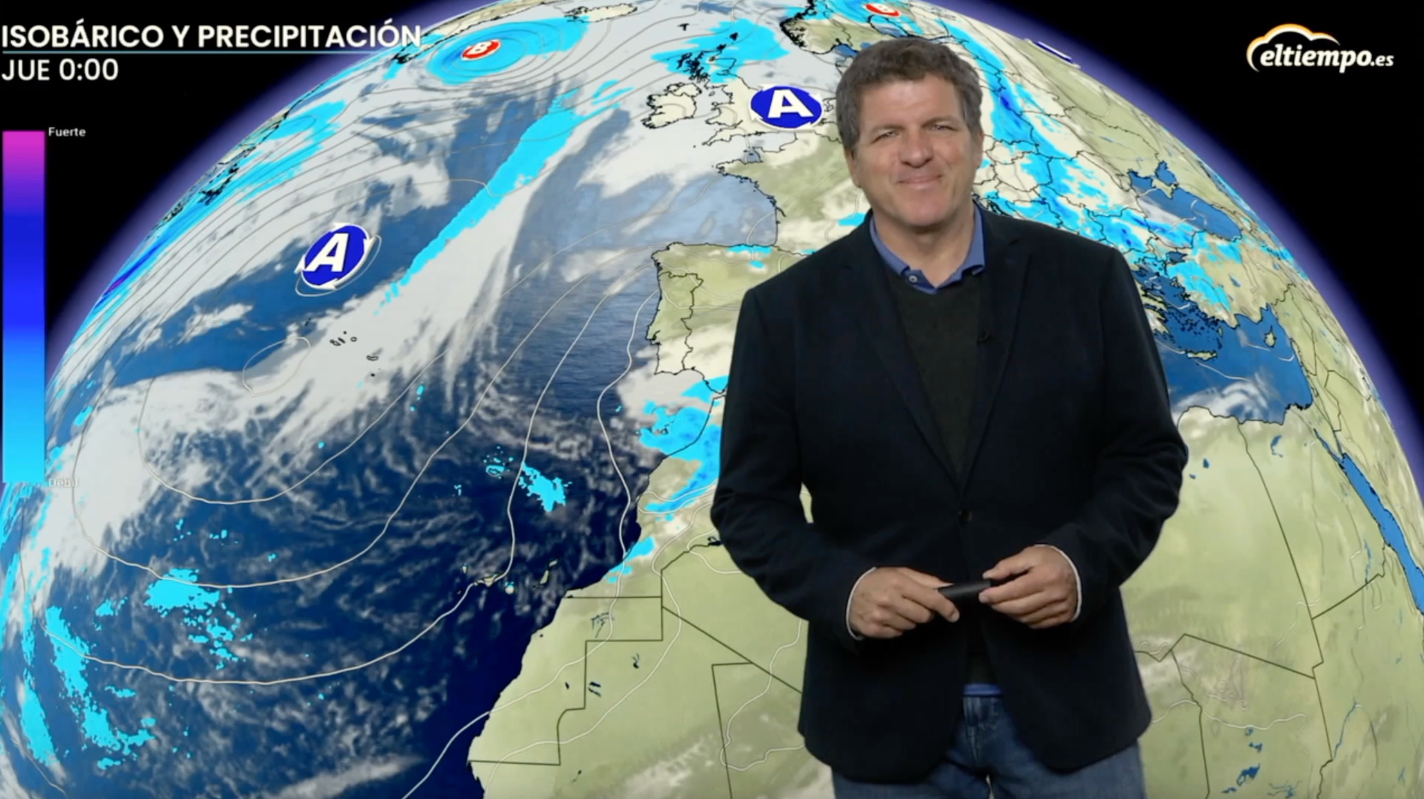 Mario Picazo alerta de una DANA histórica con “lluvias de otro mundo”