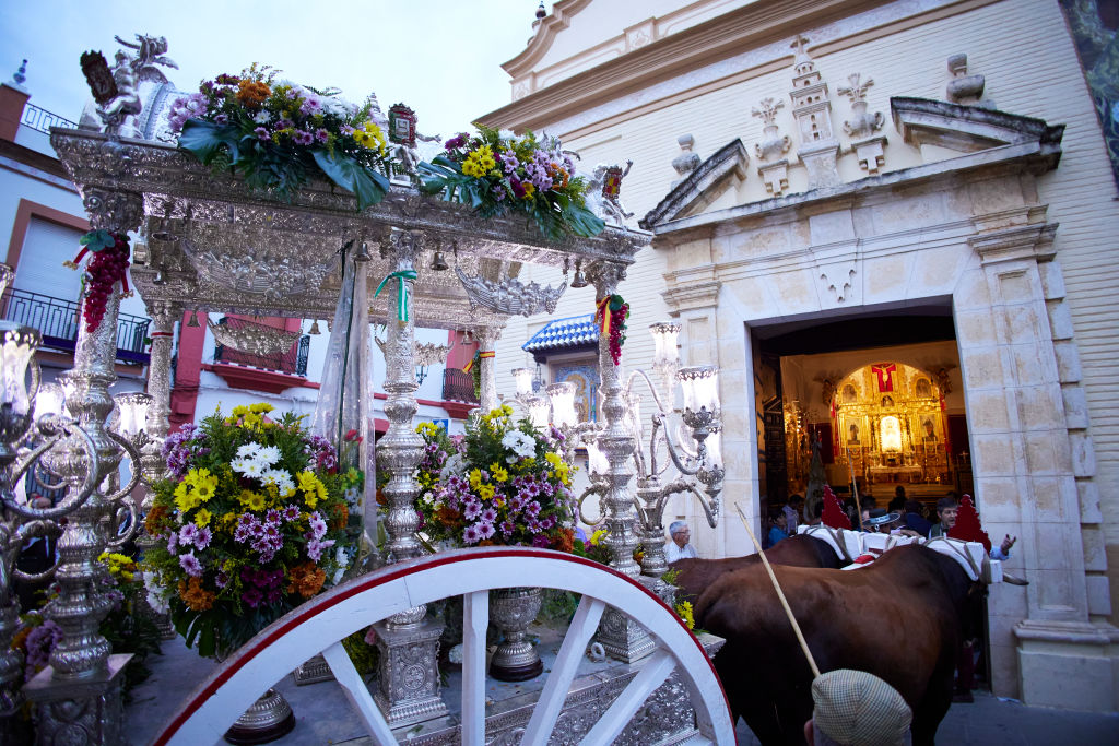 El Rocío 2023: cuándo empieza la romería y recorrido de la peregrinación