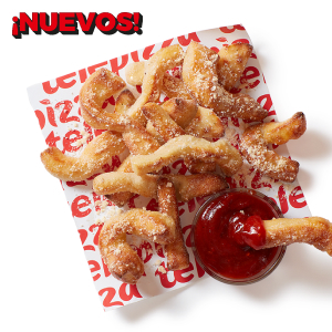 Telepizza sorprende con un snack dulce y salado