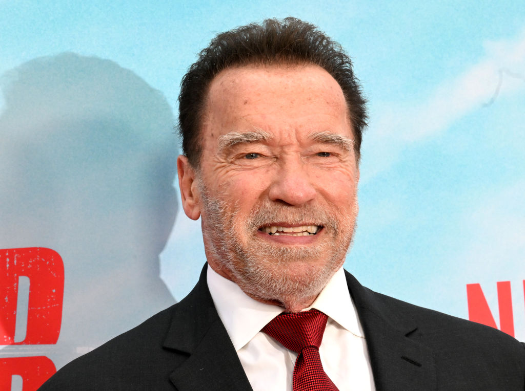 Arnold Schwarzenegger, retenido en un aeropuerto alemán por no declarar ...