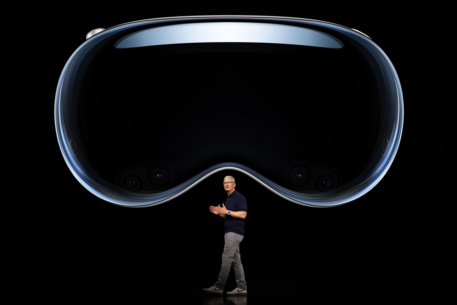 Apple Vision Pro: Apple debuta en la realidad mixta con unas gafas que ...