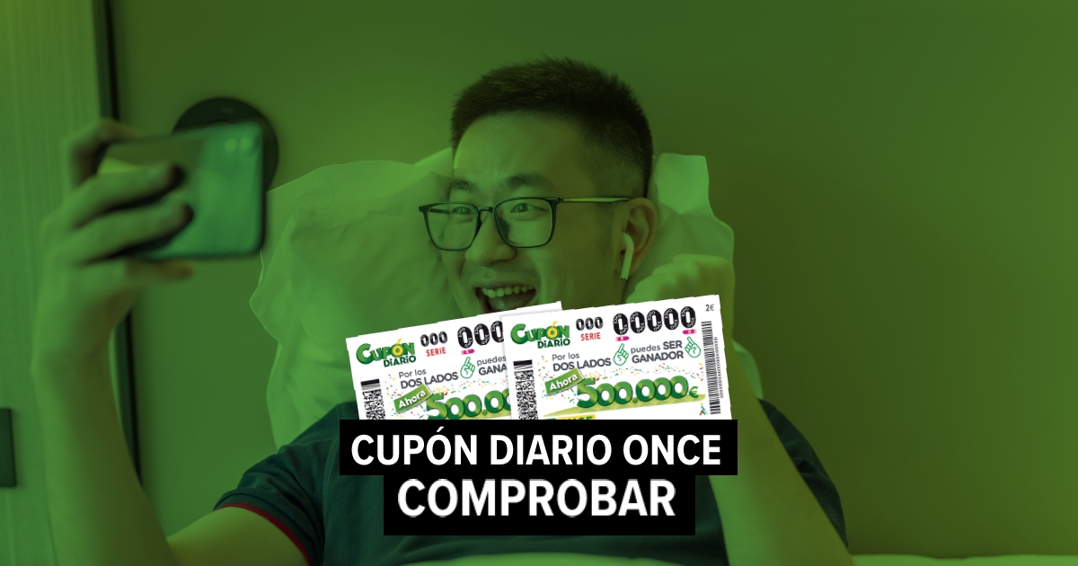 Resultado ONCE: comprobar Cupón Diario, Mi Día y Super Once hoy ...