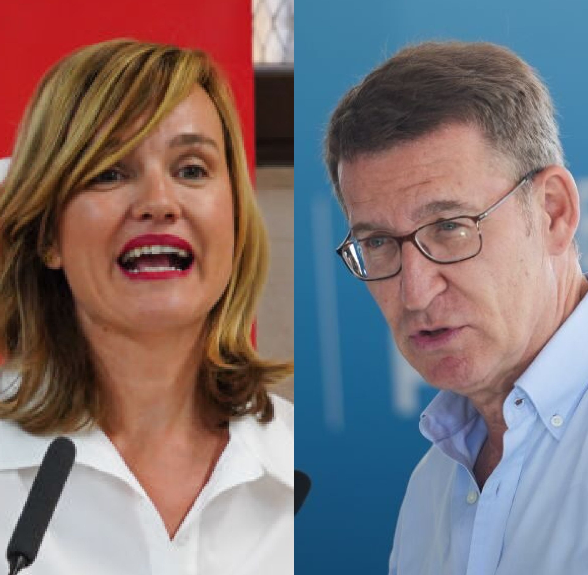 Pilar Alegría define al PP como un partido marxista, pero tiene truco