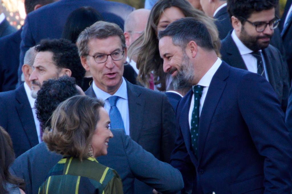 Feijóo Aclara Su Relación Con Abascal