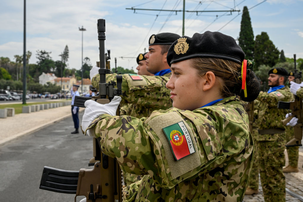 Este es el puesto de Portugal como potencia militar en el ranking mundial