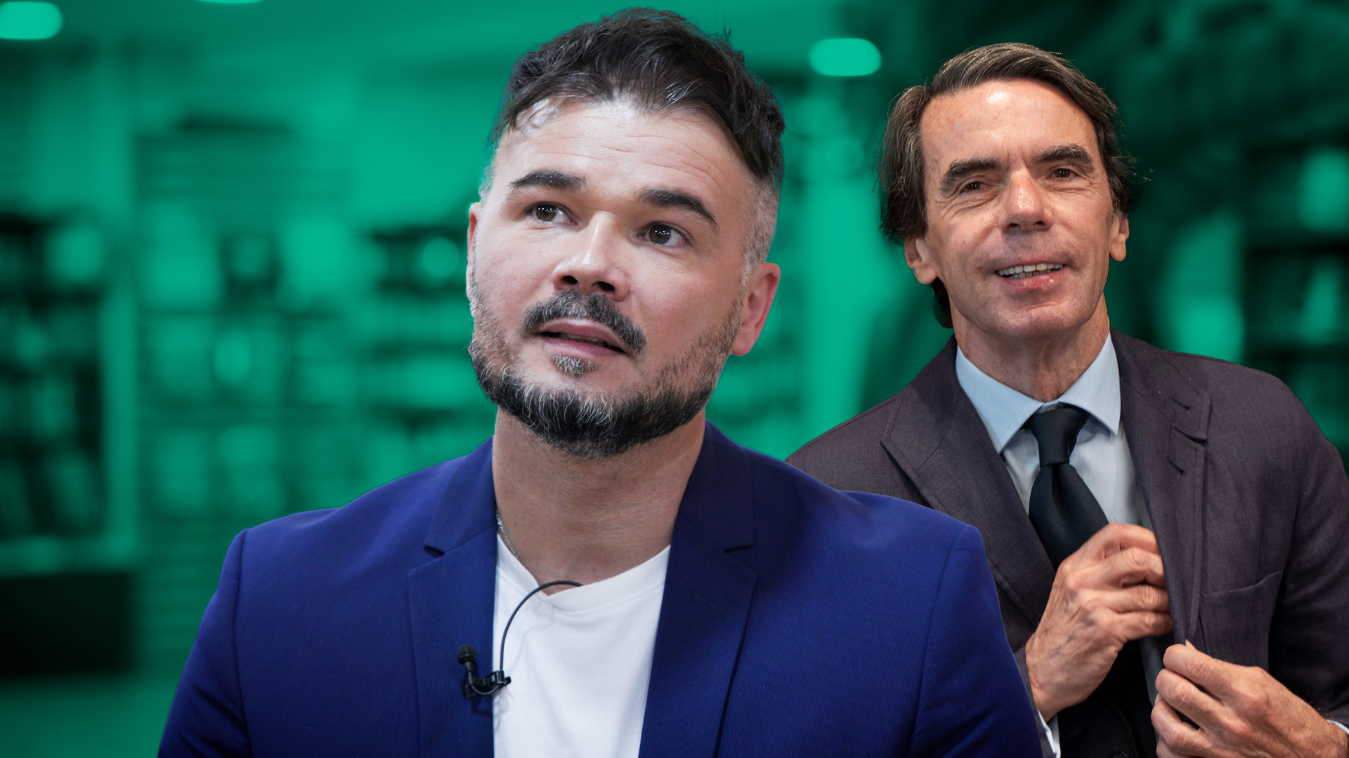 Rufián señala el momento del que 'más orgulloso' se siente: es con ...