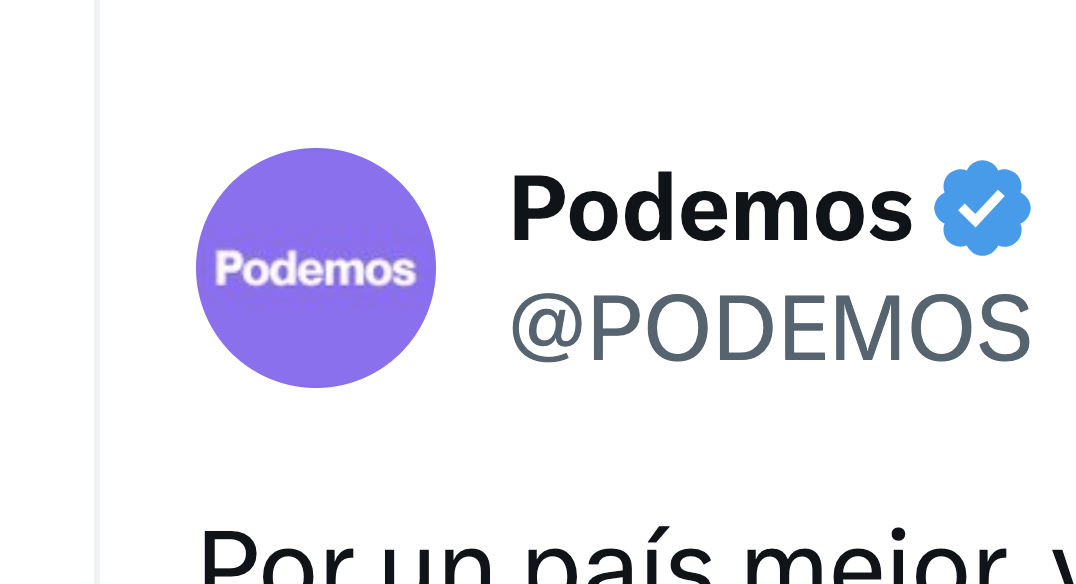 Podemos hace tras el debate lo que toda la izquierda llevaba meses ...