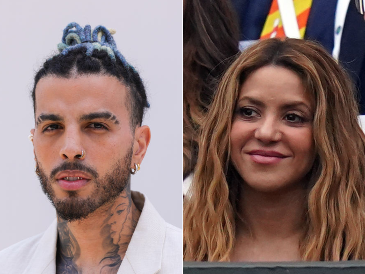 Shakira y Rauw Alejandro, juntos bañándose en un río en Puerto Rico