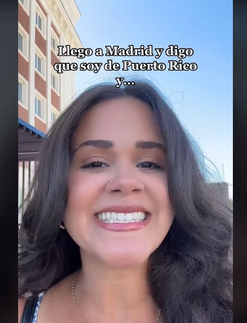 Una joven de Puerto Rico alucina con la advertencia que le han dado al ...