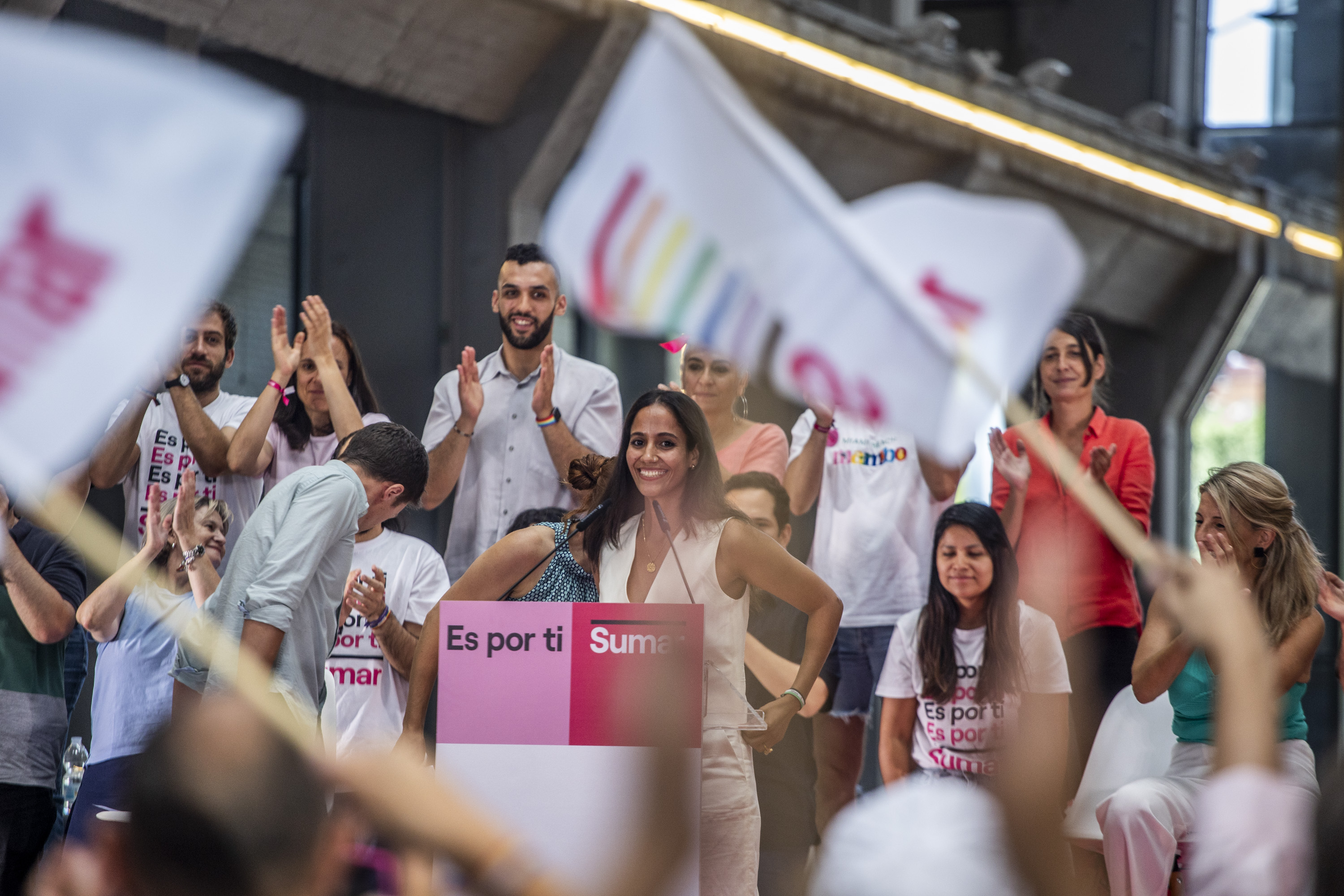 Tesh Sidi, primera diputada del Sáhara en el Congreso: 'No soy una ...