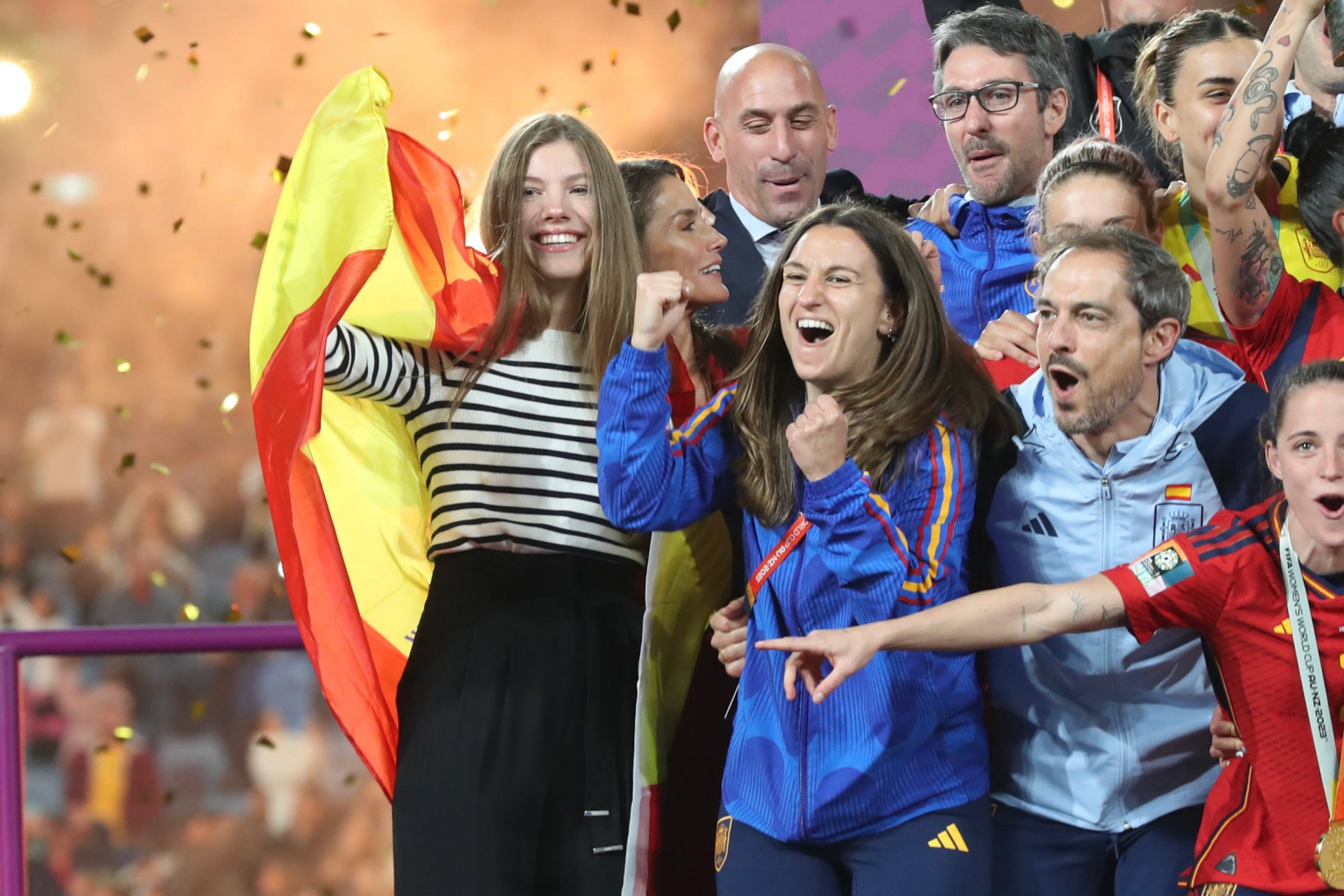 A dos expertas les llama la atención lo que hizo la infanta Sofía en ...