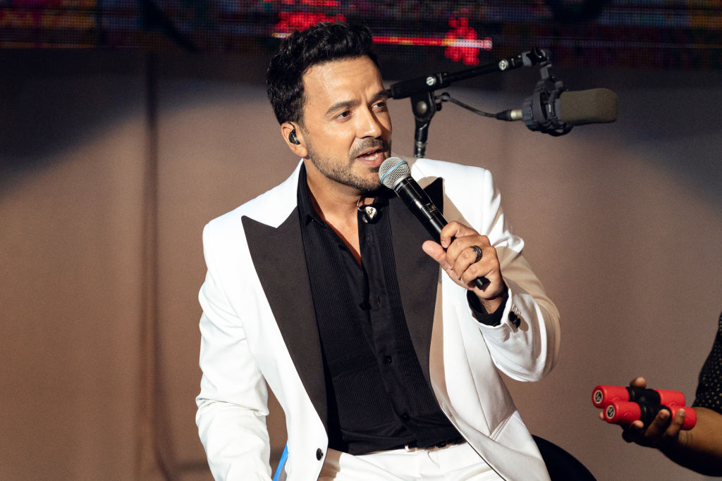 Todo se apaga en un concierto de Luis Fonsi y el cantante alucina con ...