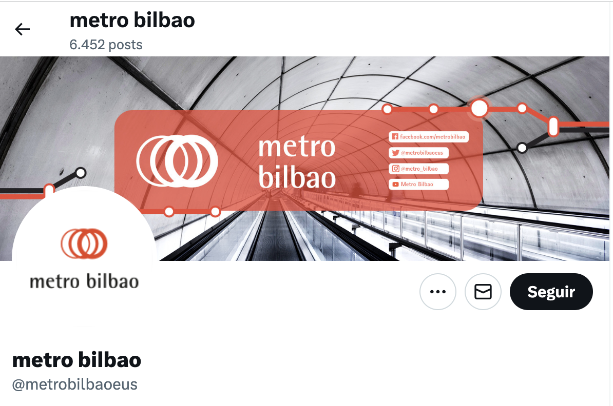 Los 38 segundos en el metro de Bilbao que arrasan en redes