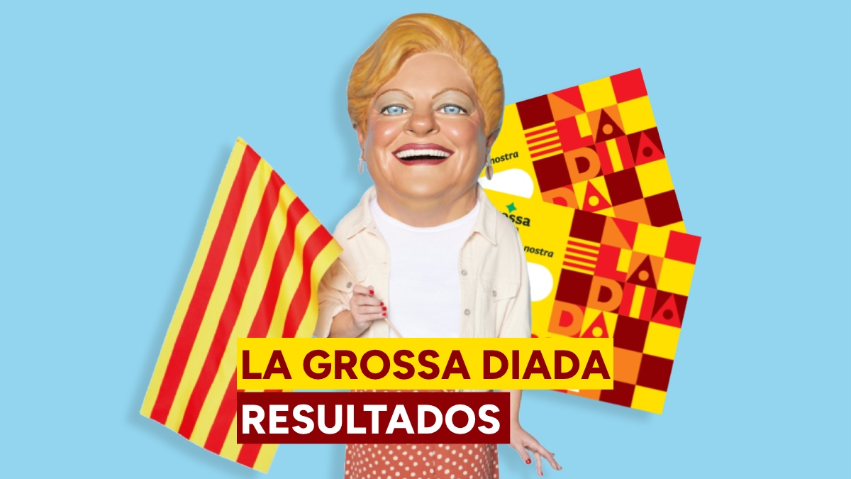 La Grossa de la Diada 2023, resultados y comprobar número del sorteo de ...
