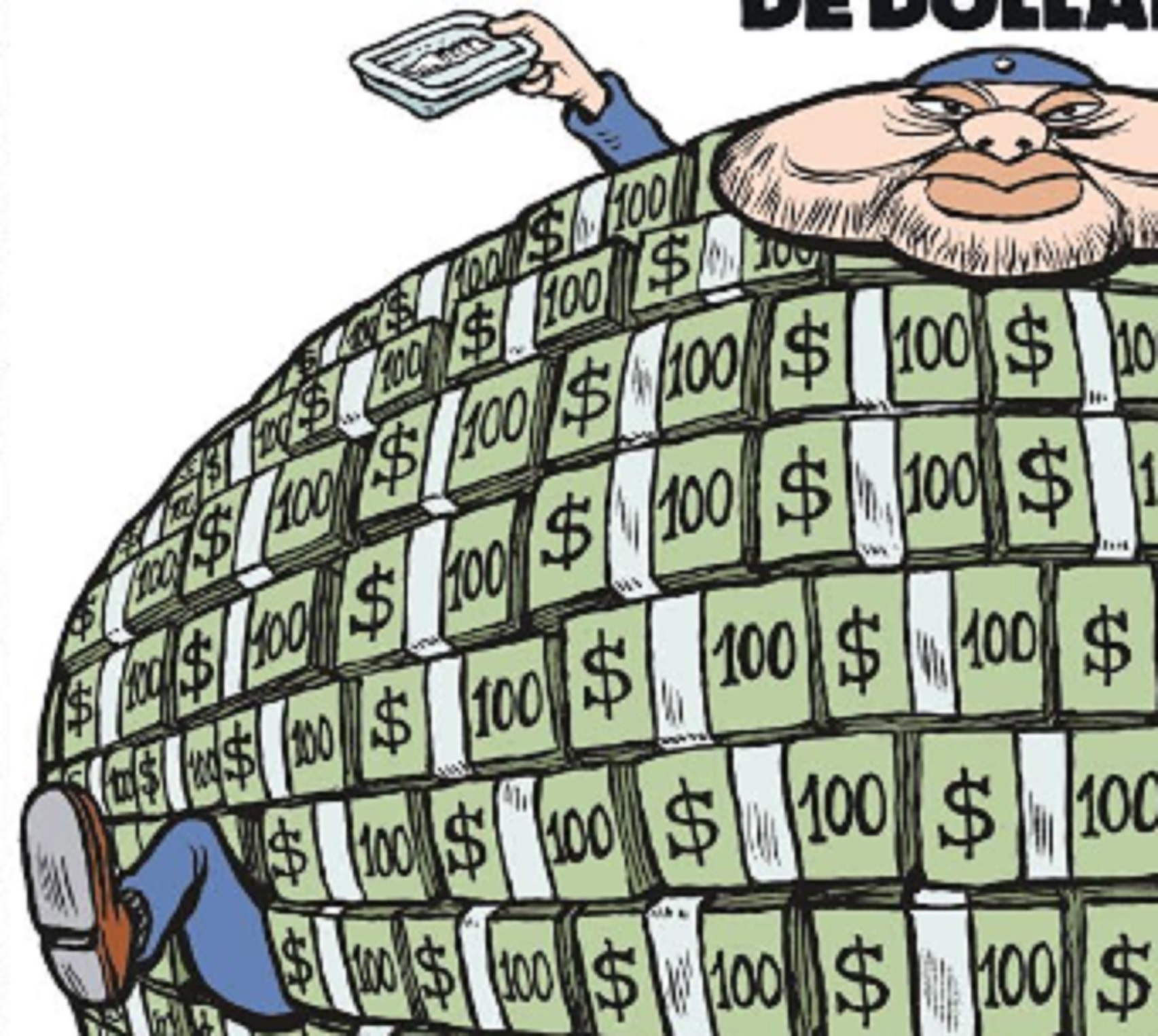 Esta portada de 'Charlie Hebdo' sobre Marruecos monta un escándalo en ...