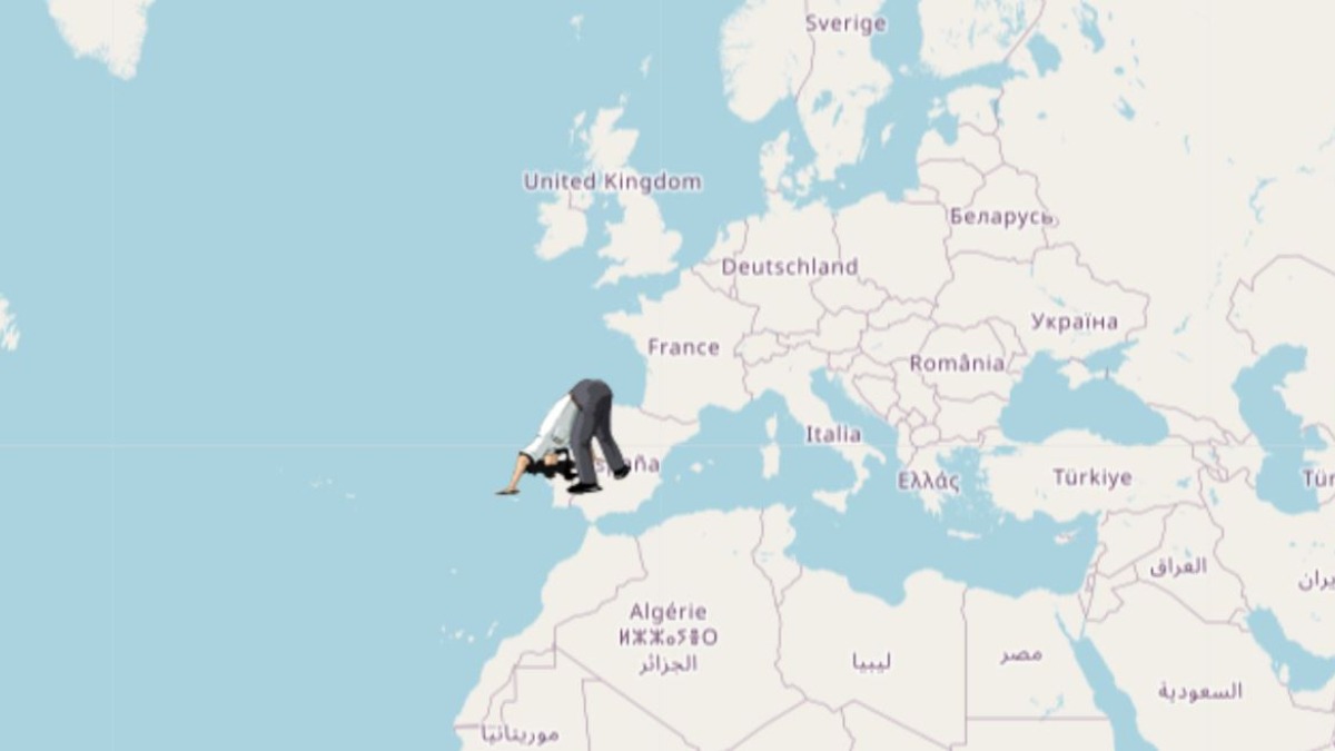 Furor por la web que desvela el punto opuesto del planeta a tu casa