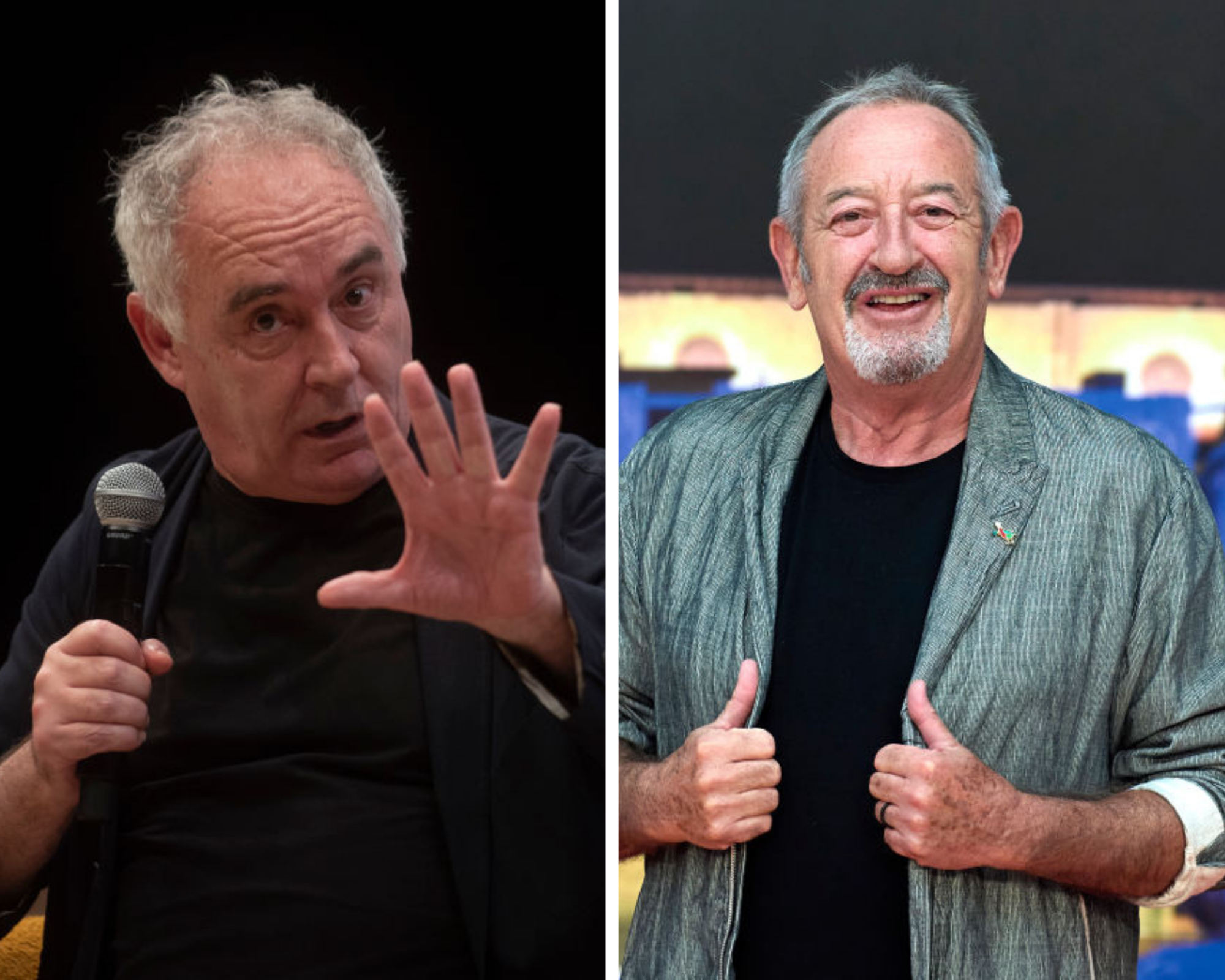 Ferran Adrià utiliza estos contundentes términos para hablar de Karlos ...