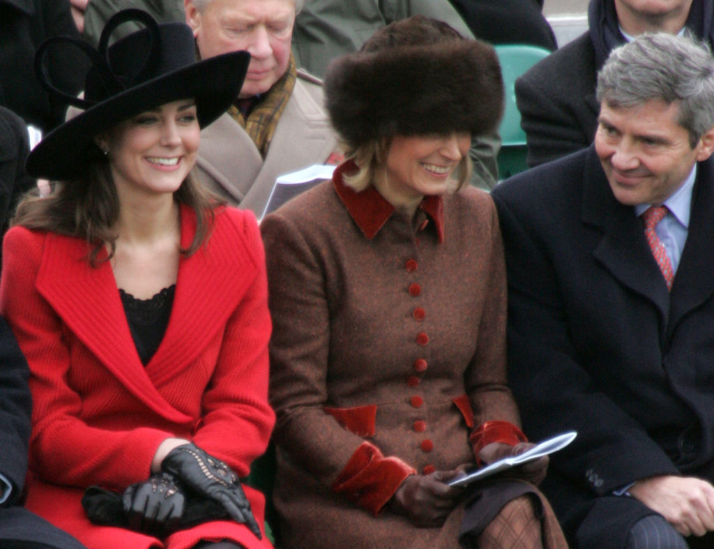 Los padres de Kate Middleton se declaran en bancarrota