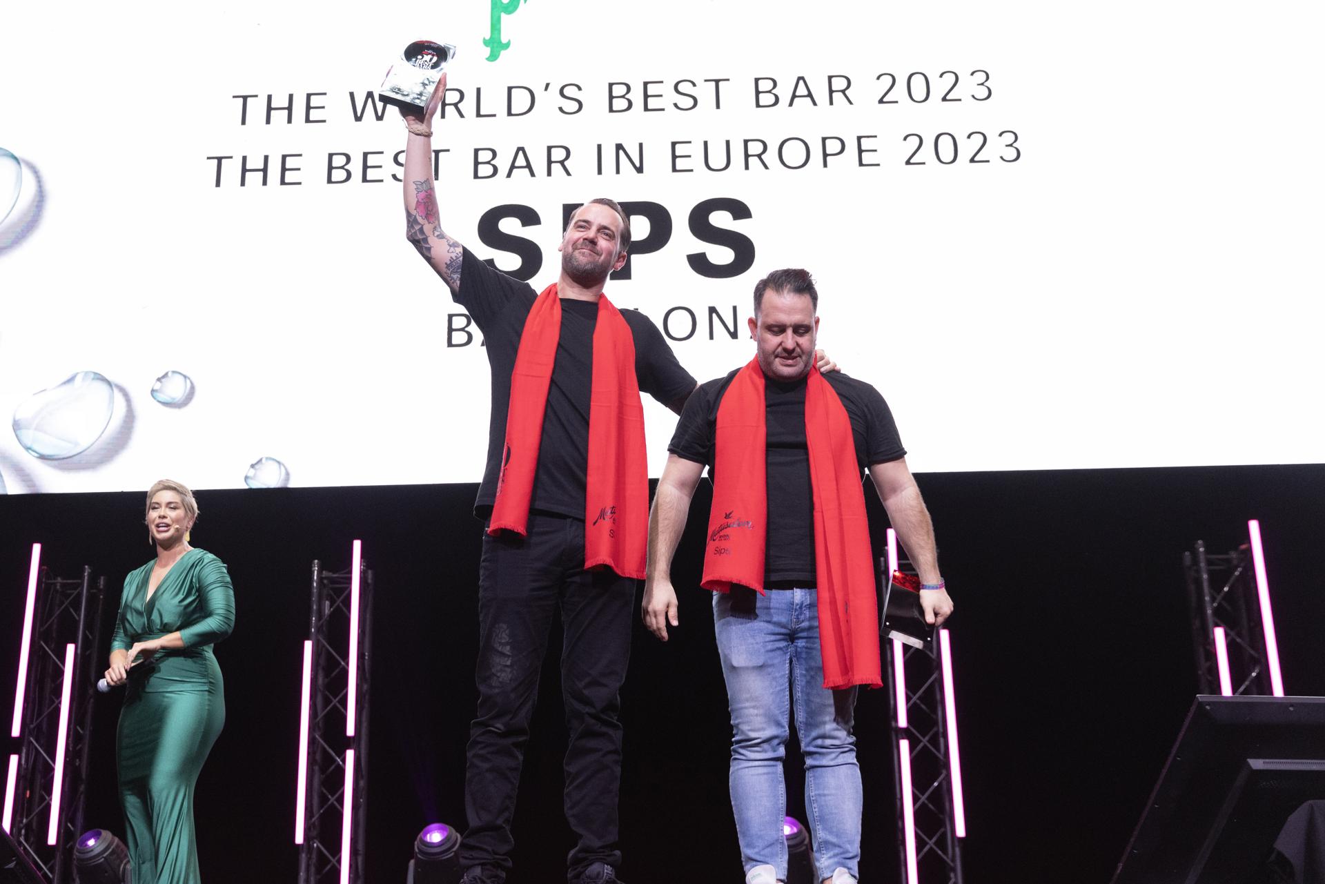El bar español Sips logra el premio a la mejor coctelería de Europa y ...