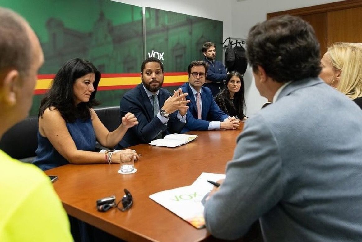 La financiación opaca de Vox: de su 'entramado societario' a recibir ...