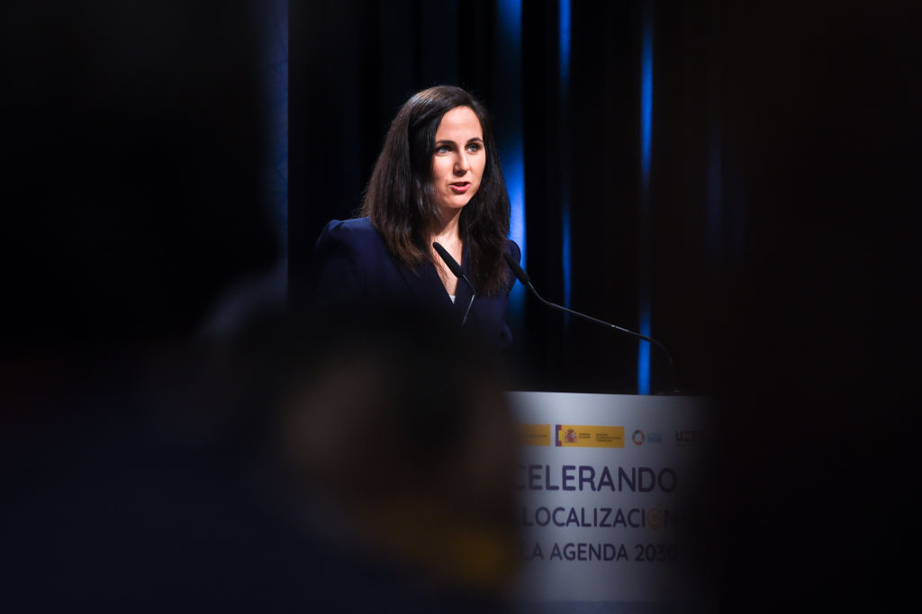 Ione Belarra revela qué hará Podemos en la jura de la Constitución de ...