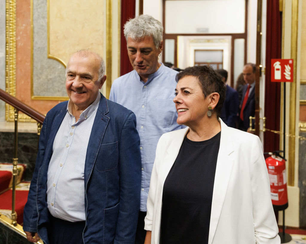 ERC, Bildu y BNG publican un manifiesto en el día de la jura de Leonor ...