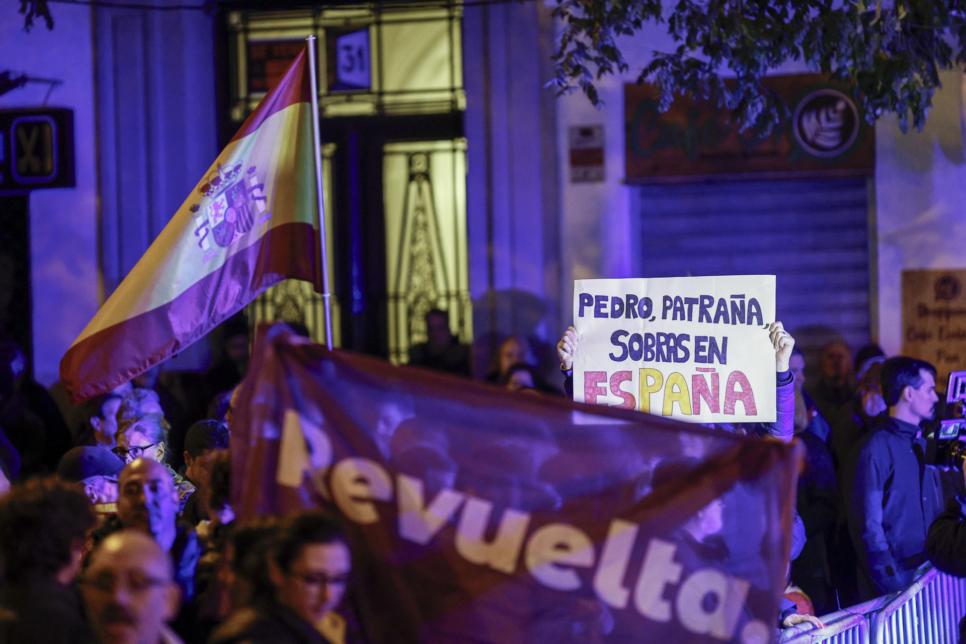 Así es Revuelta, la asociación juvenil de Vox que agita las calles ...