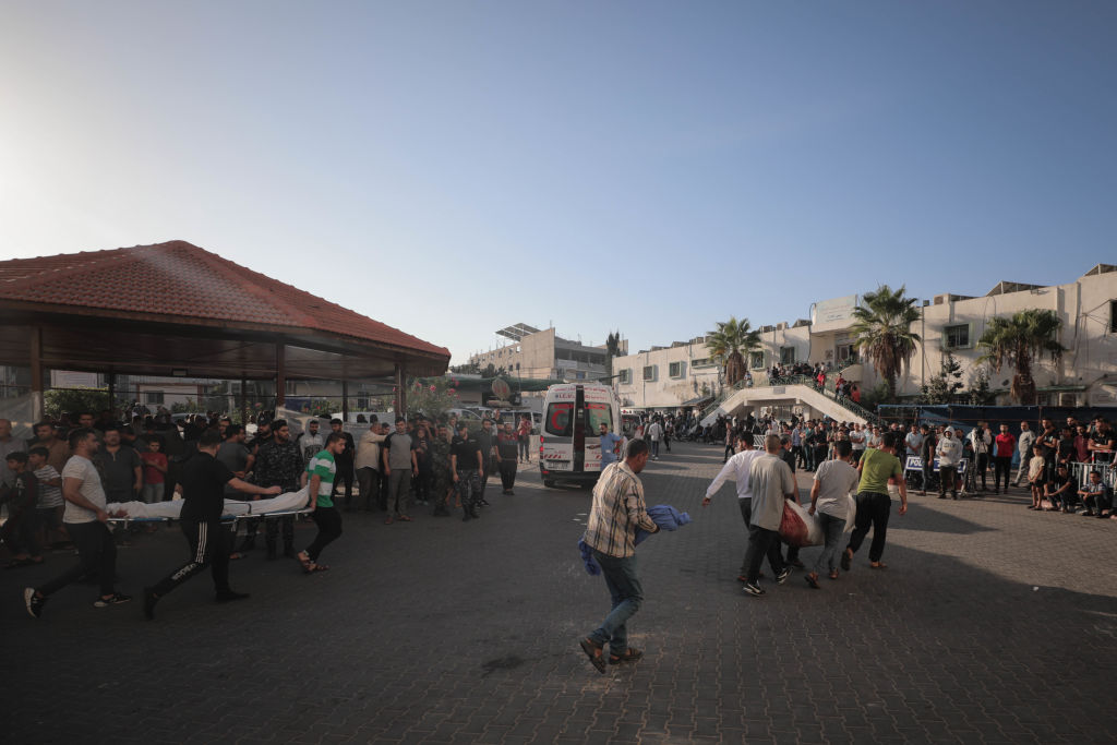 Las autoridades palestinas anuncian el cierre del hospital Al Shifa ...