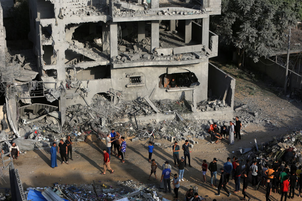 El daño en Gaza, visto por los satélites: casi 100.000 edificios ...