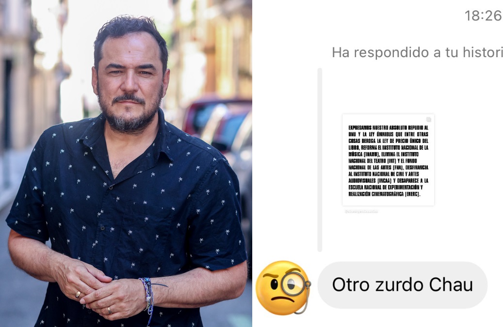 Le dejan este mensaje a Ismael Serrano y se lleva miles de 'me gusta' con su reacción