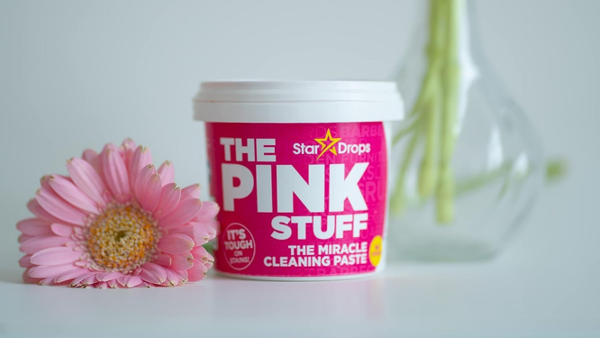 The Pink Stuff: la pasta milagrosa para limpiar en casa