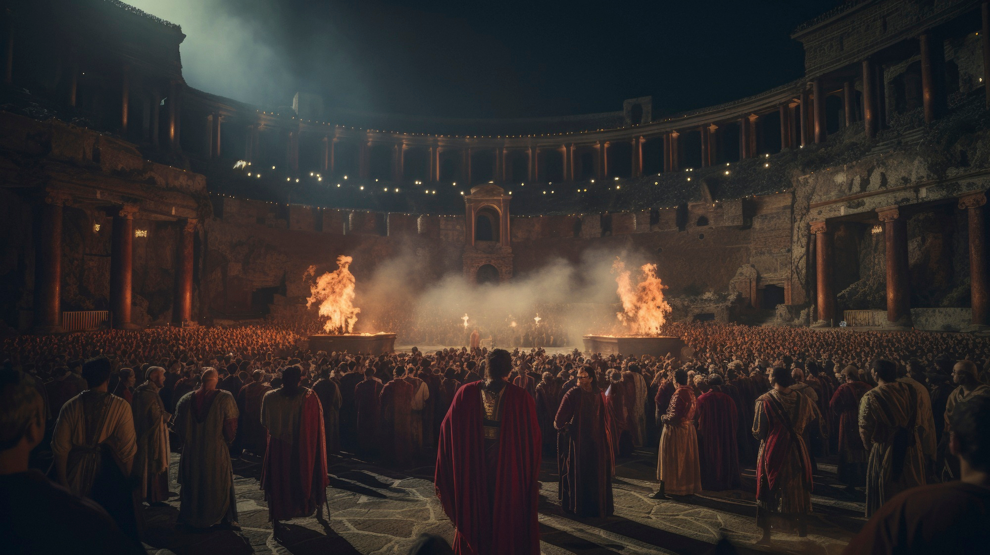 Es uno de los teatros romanos más grandes de España y está en un pueblo ...