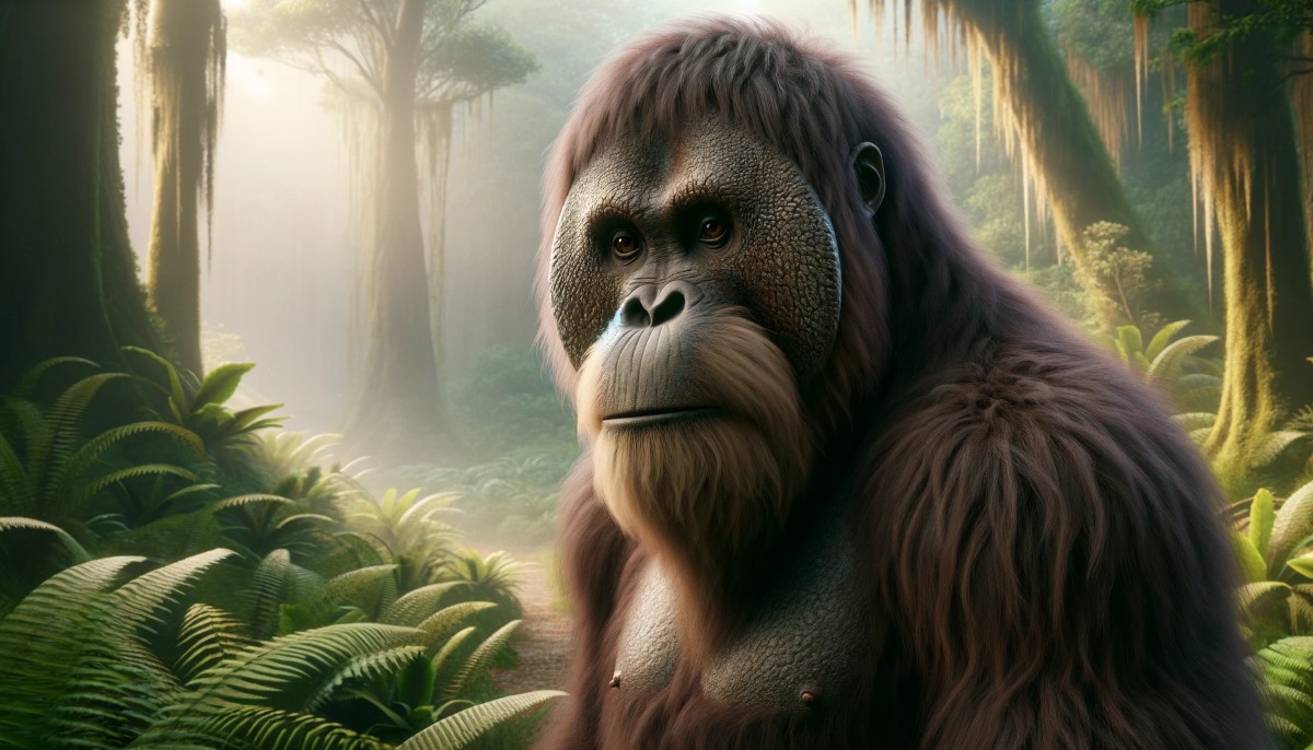 Se descubre cómo desapareció el 'Gigantophithecus blacki', el auténtico ...