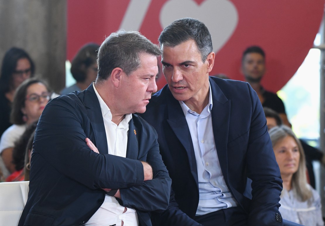 El encuentro más esperado: Sánchez se cita este viernes con García-Page ...