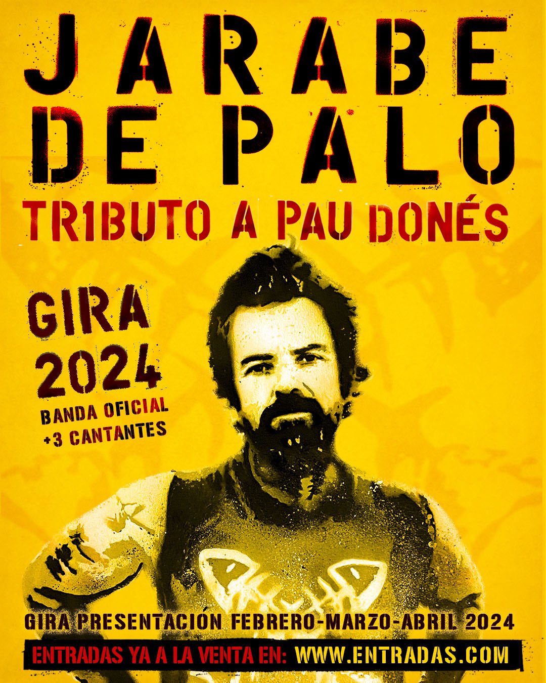 Jarabe de Palo emprende un emotivo viaje en tributo a Pau Donés