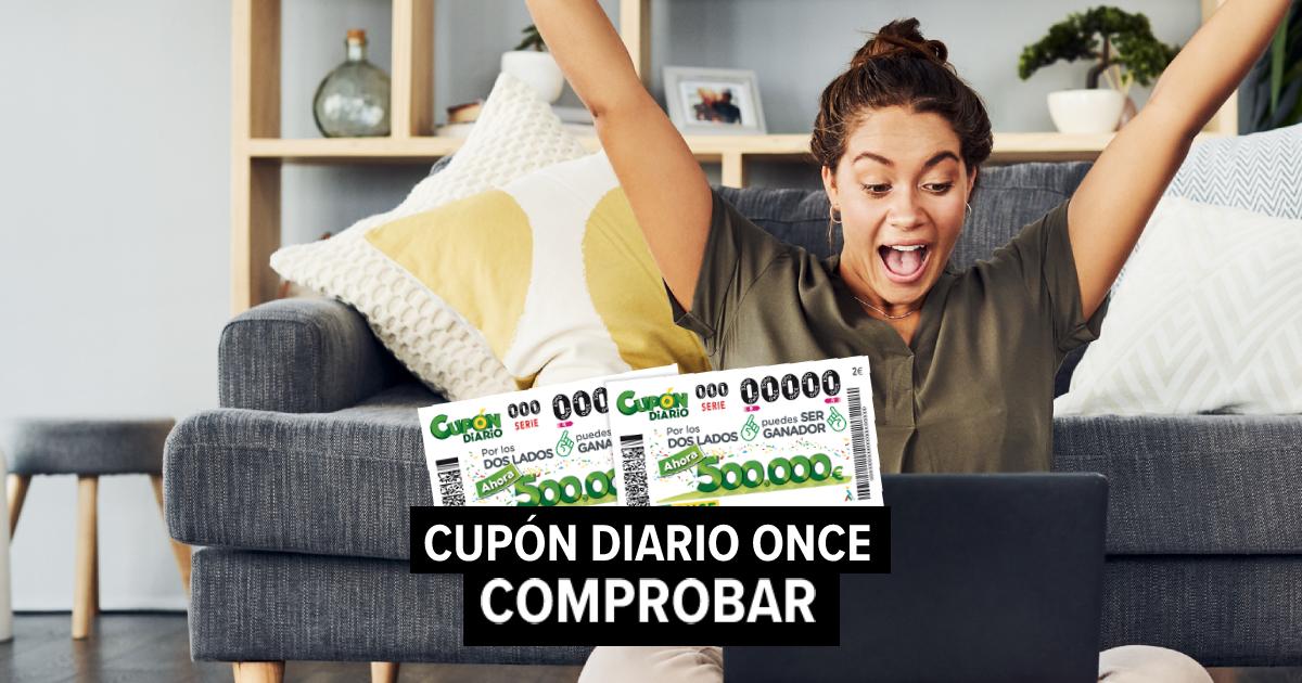 ONCE: comprobar Cupón Diario, Mi Día y Super Once, resultado de hoy ...